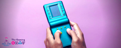Pocket Game Console - Retro Gaming - The Gaming Guru